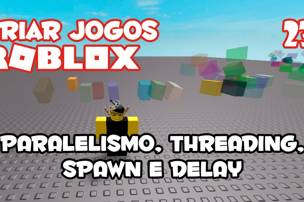 Comandos Básicos e Interface Roblox Studio - Como Criar Jogos no Roblox ...